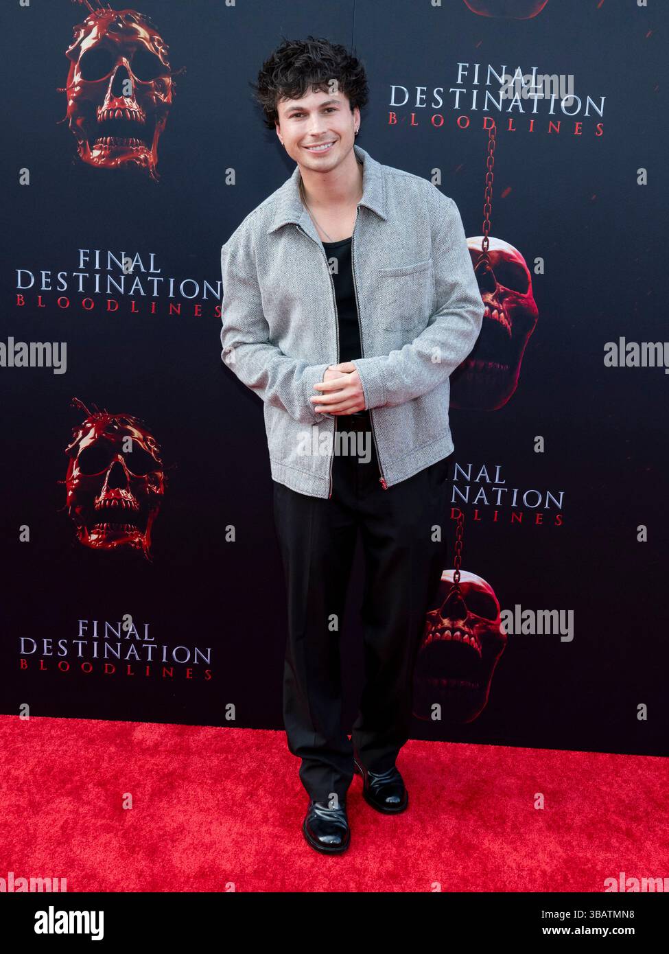 May 12, 2025, Hollywood, California, USA: Sean Schutt attends the World ...