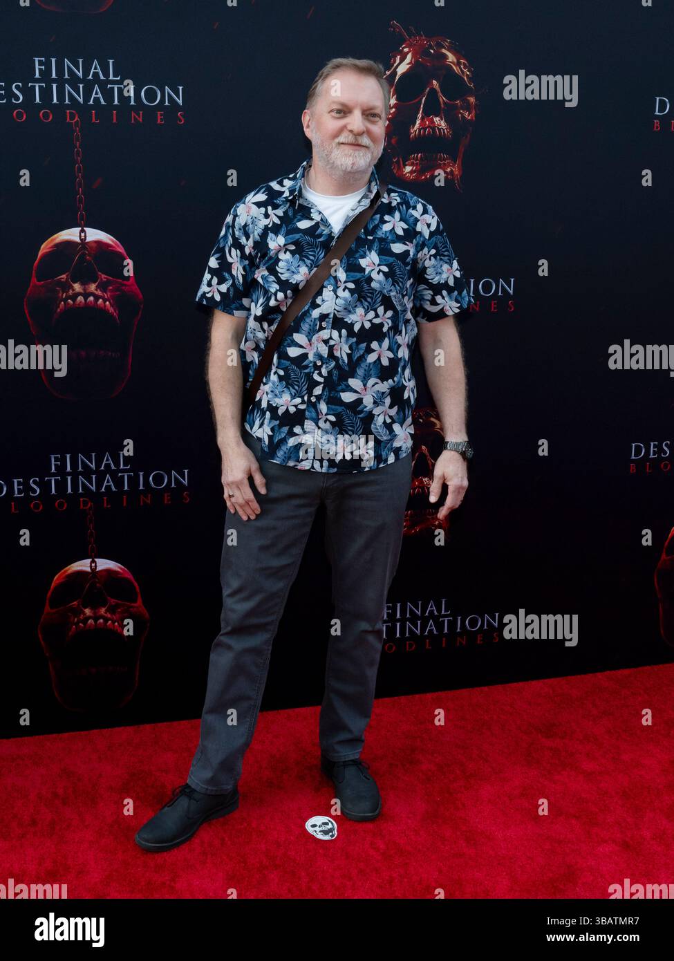 May 12, 2025, Hollywood, California, USA: Alex Zahara attends the World ...