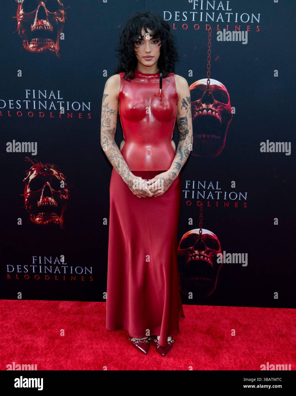 May 12, 2025, Hollywood, California, USA: Noor Dabash attends the World ...