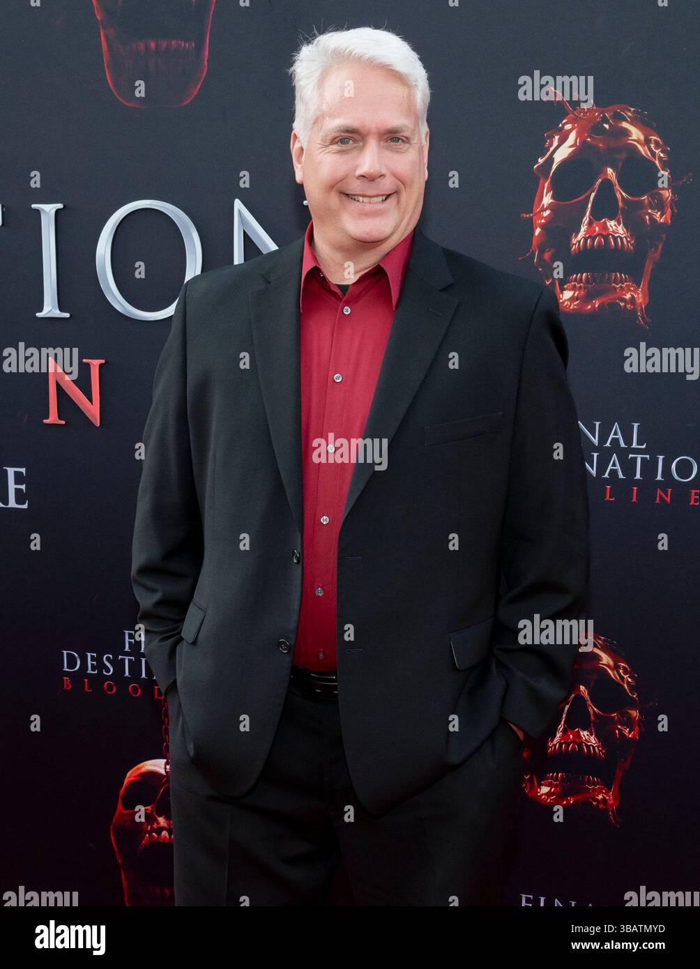 Hollywood, California, USA. 12th May, 2025. Craig Perry. World Premiere ...