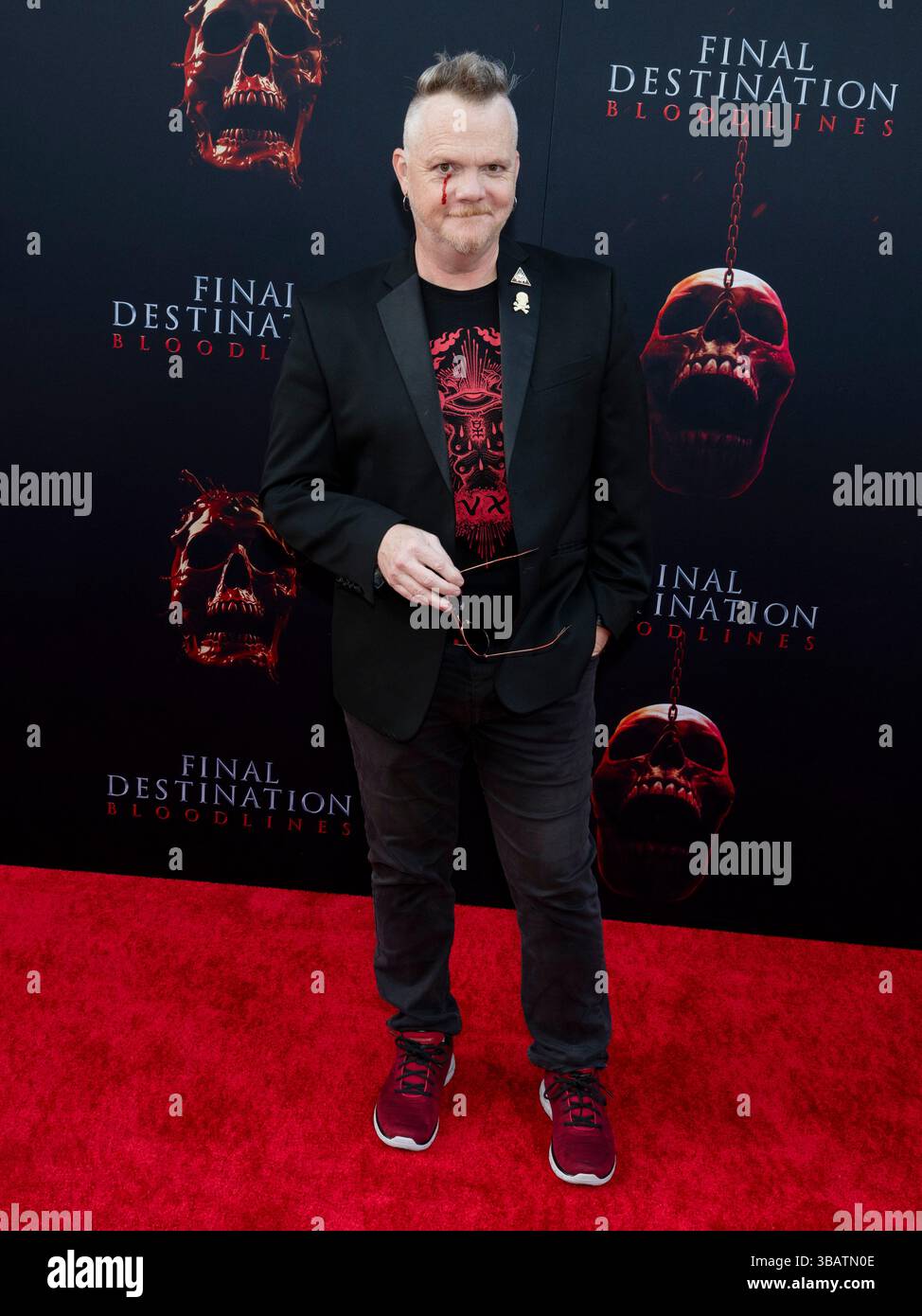 Hollywood, California, USA. 12th May, 2025. Justin Welborn. World ...