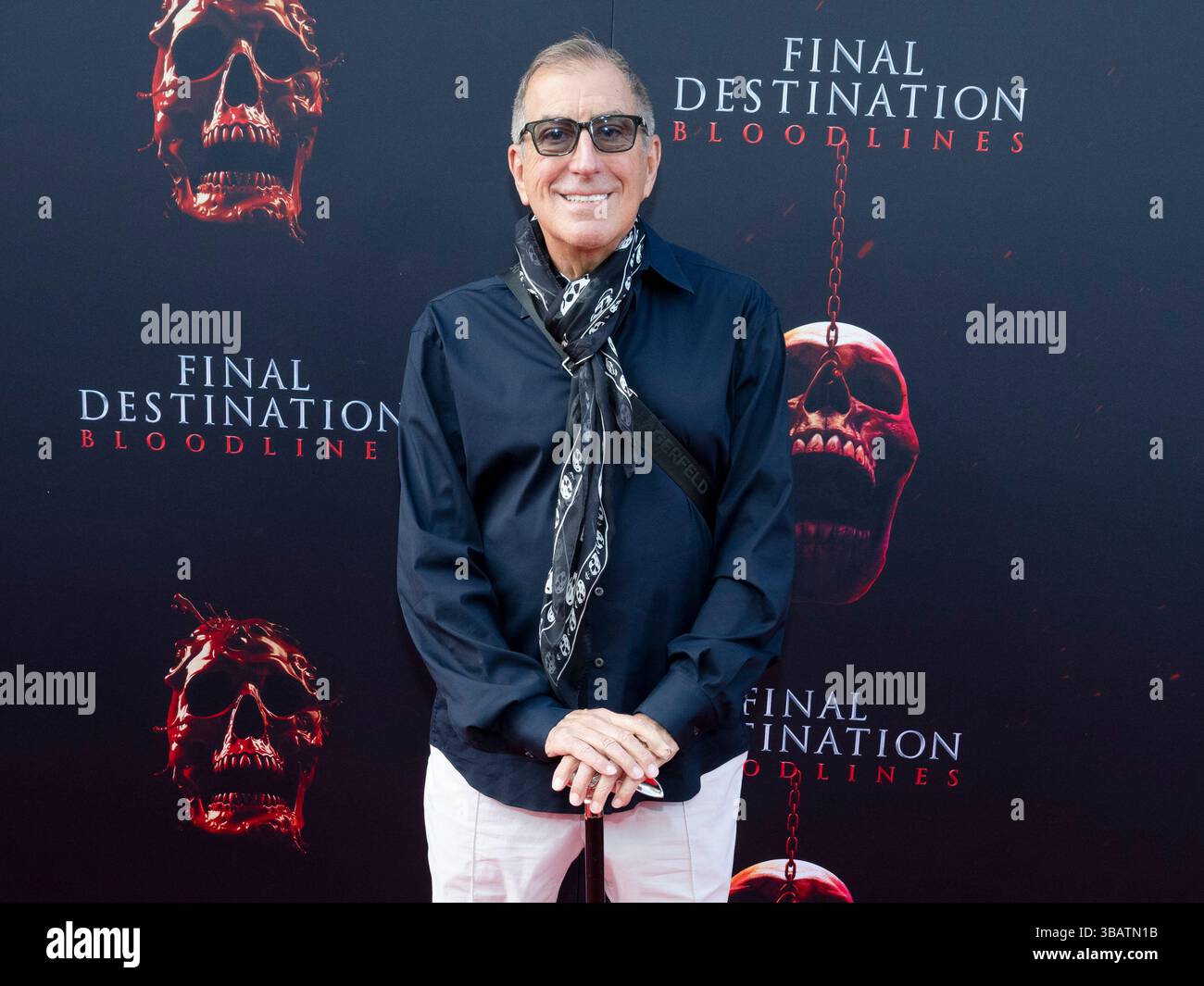 May 12, 2025, Hollywood, California, USA: Kenny Ortega attends the ...