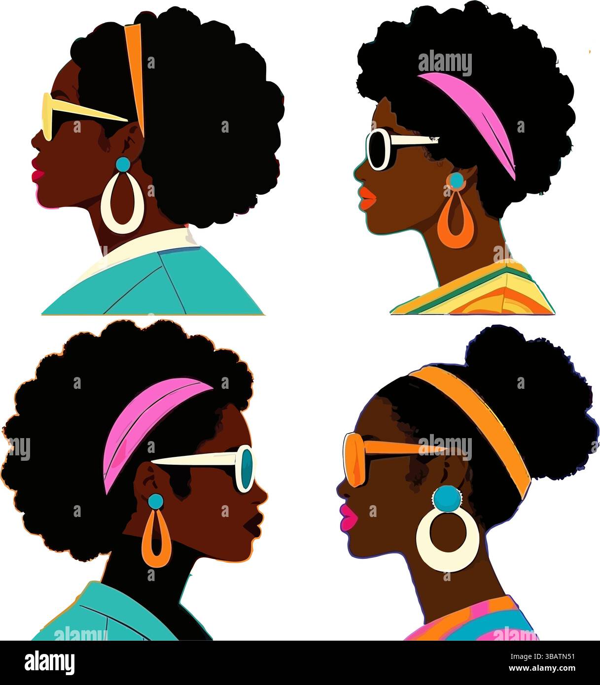 Modern geometric prints Stock Vector Images - Alamy