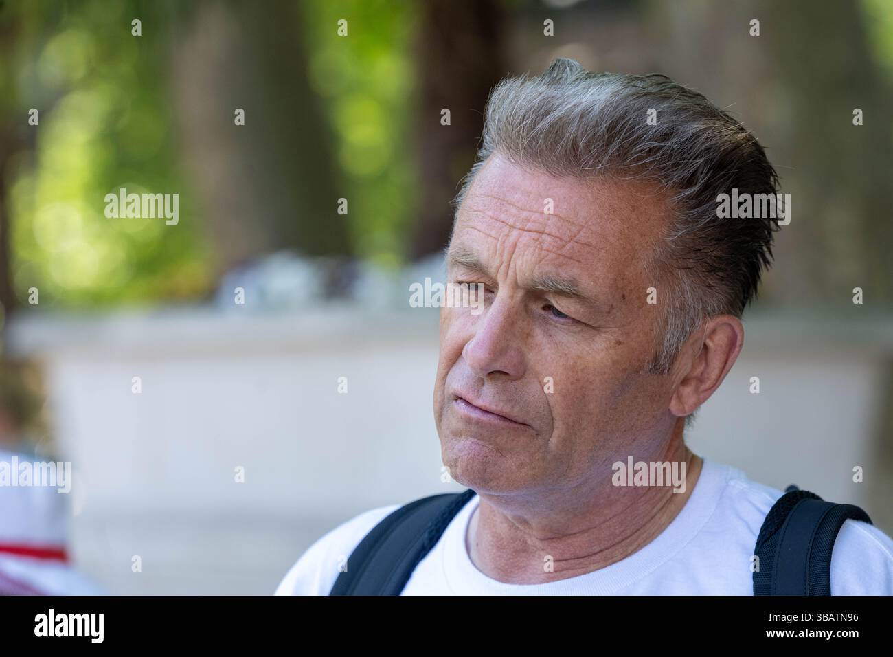 London, UK. 13th May, 2025. Chris Packham, English naturalist, nature ...