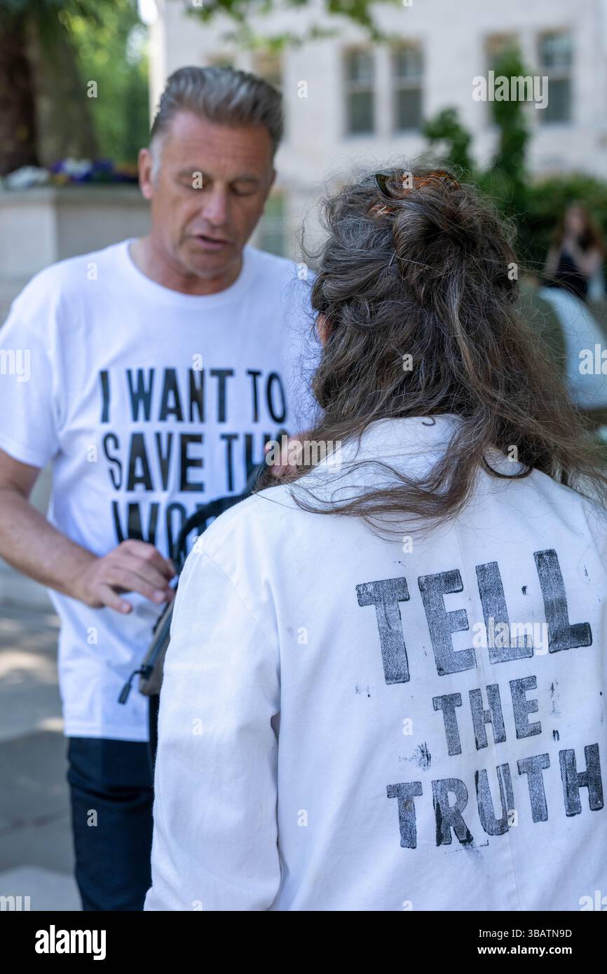 London, UK. 13th May, 2025. Chris Packham, English naturalist, nature ...