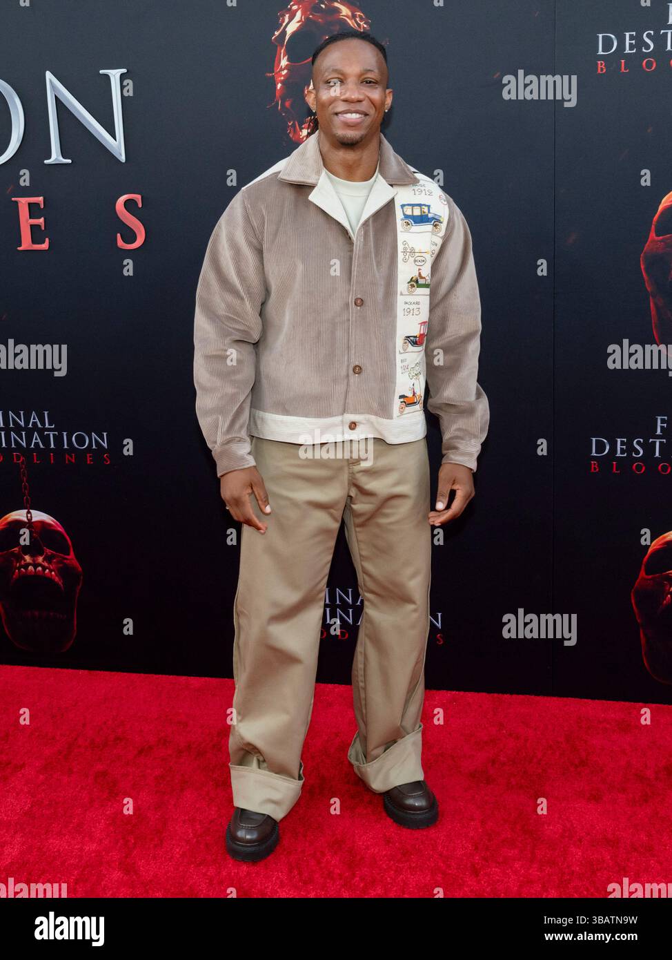 Hollywood, California, USA. 12th May, 2025. Arlen Escarpeta. World ...