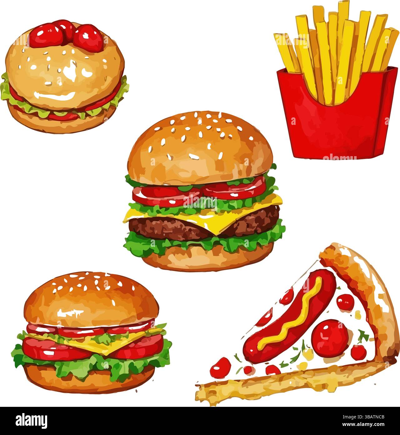 Commercial retro clipart illustration hi-res stock photography and ...