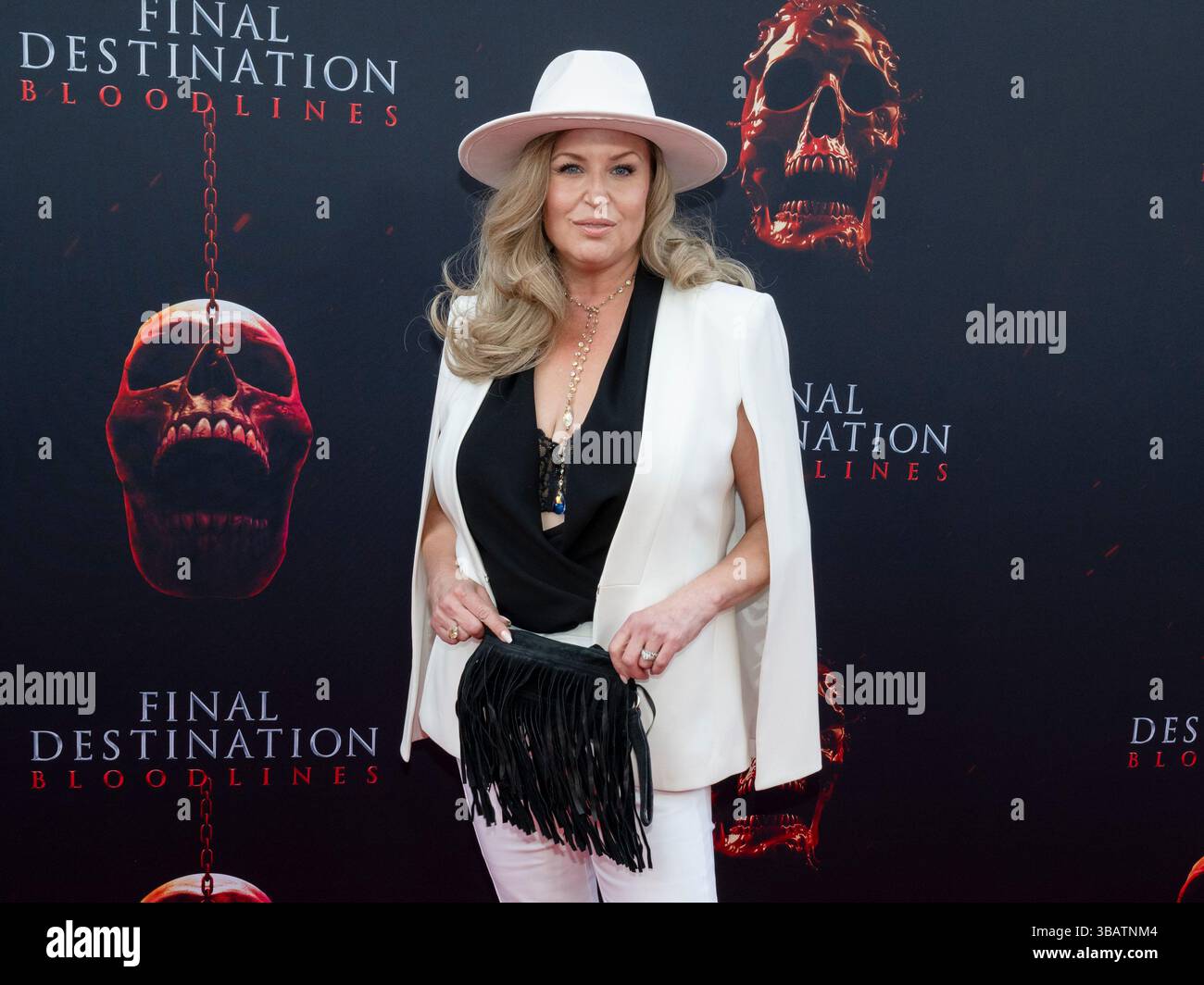 May 12, 2025, Hollywood, California, USA: April Telek attends the World ...