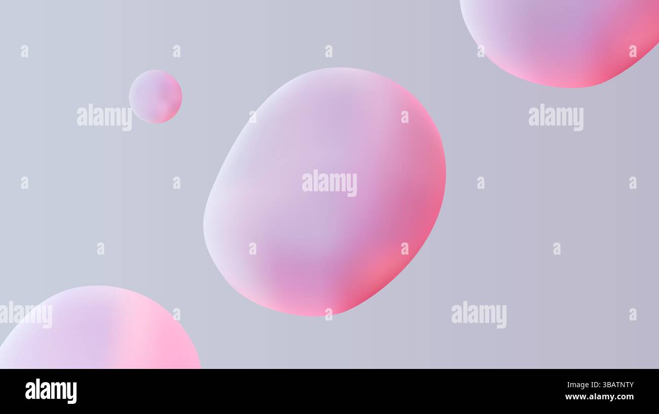 Explore the captivating world of Abstract Soft Shapes adorned with ...