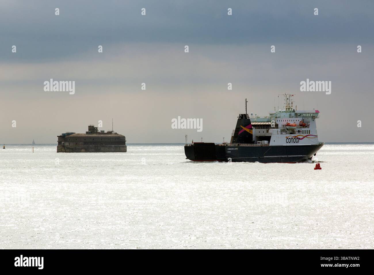 Portsmouth, Hampshire, UK - April 22 2025: Commodore Clipper - Condor ...