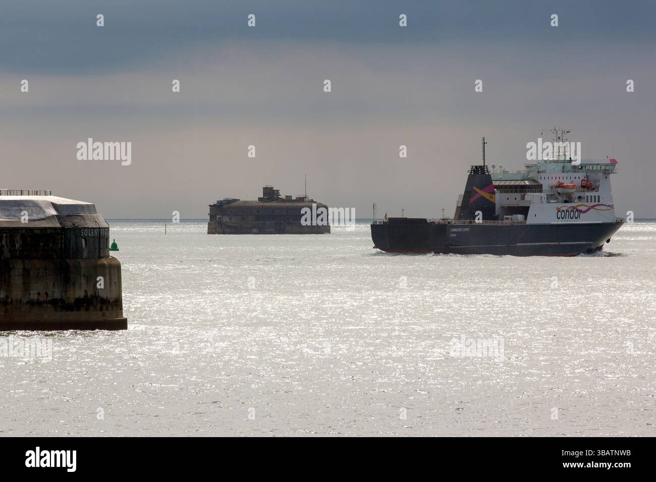 Portsmouth, Hampshire, UK - April 22 2025: Commodore Clipper - Condor ...
