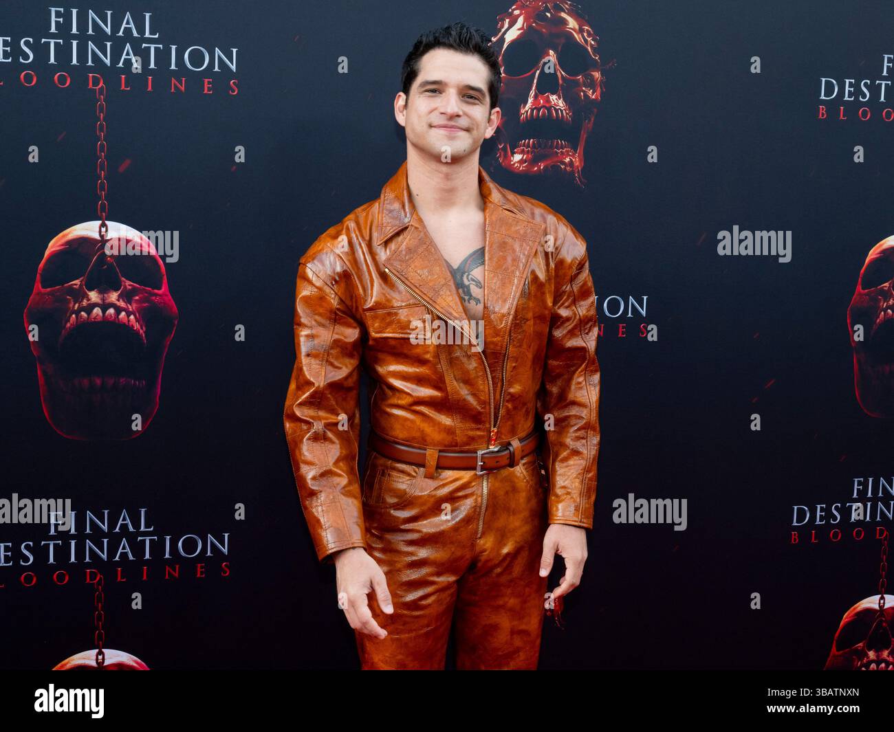 Hollywood, California, USA. 12th May, 2025. Tyler Posey. World Premiere ...