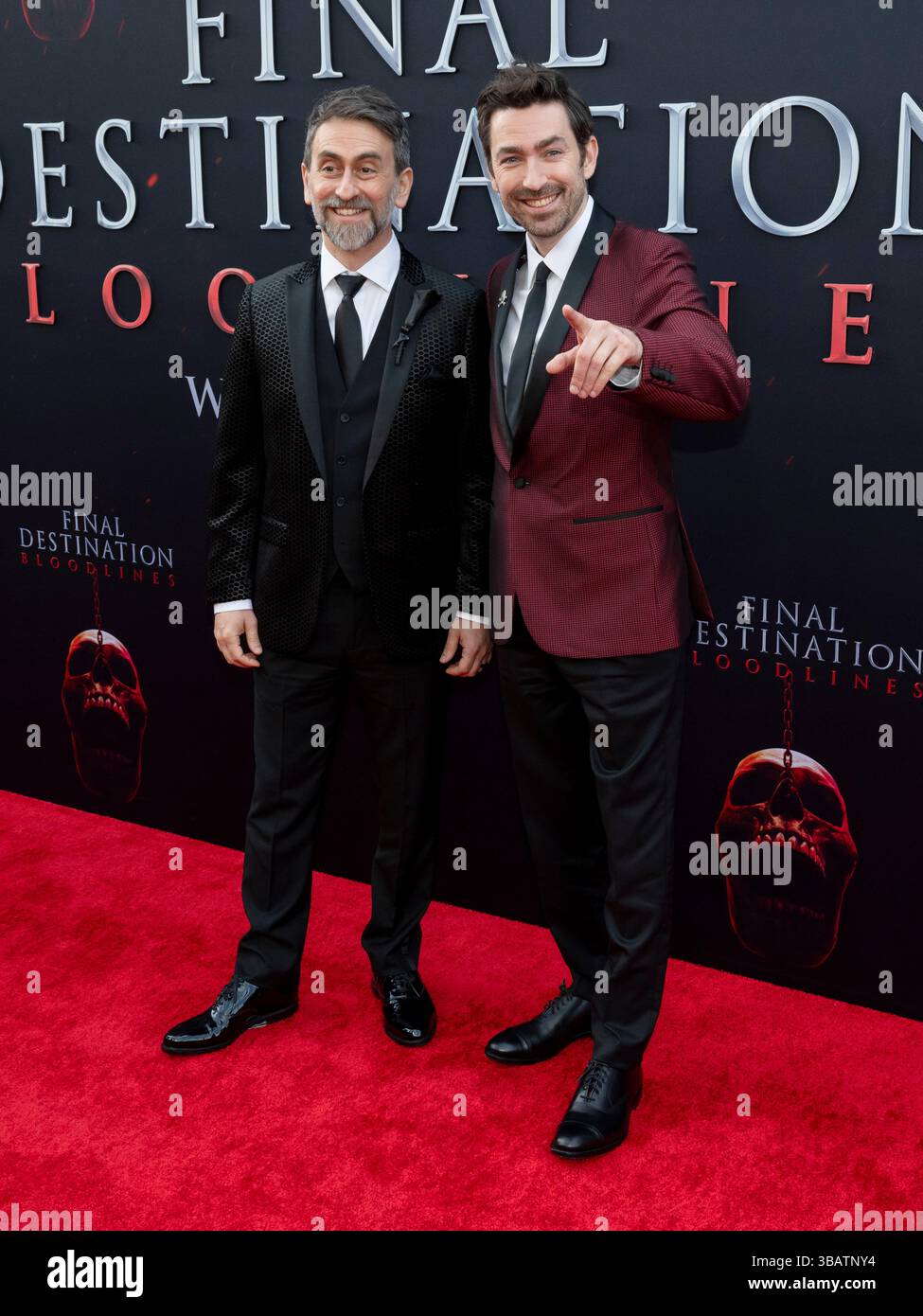 May 12, 2025, Hollywood, California, USA: Adam Stein and Zach Lipovsky ...