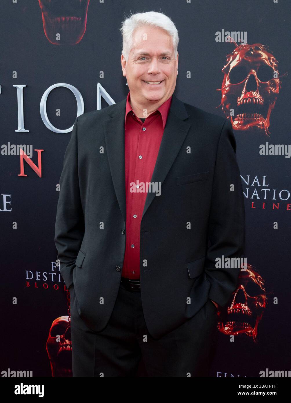 May 12, 2025, Hollywood, California, USA: Craig Perry attends the World ...