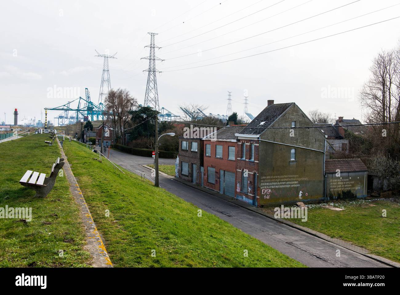 Report Ghost Town Doel Doel, Antwerp, Belgium. This Rural Ghost Town is ...
