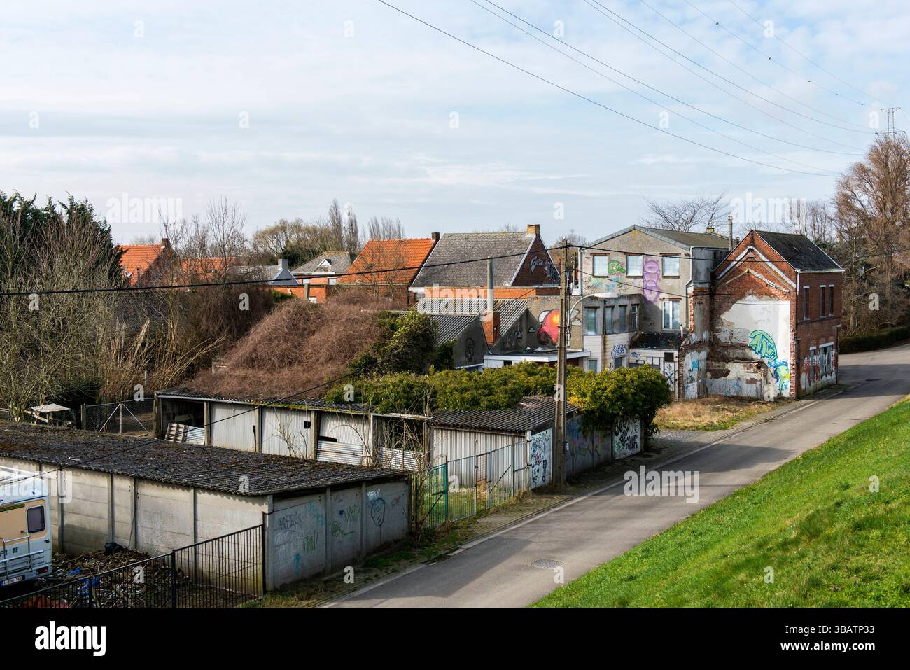 Report Ghost Town Doel Doel, Antwerp, Belgium. This Rural Ghost Town is ...