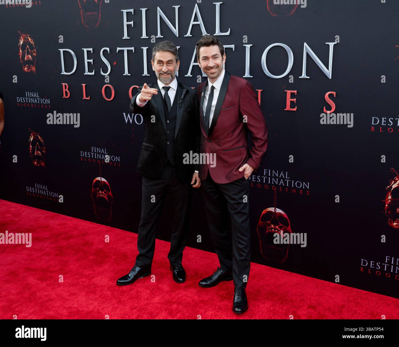 May 12, 2025, Hollywood, California, USA: Adam Stein and Zach Lipovsky ...