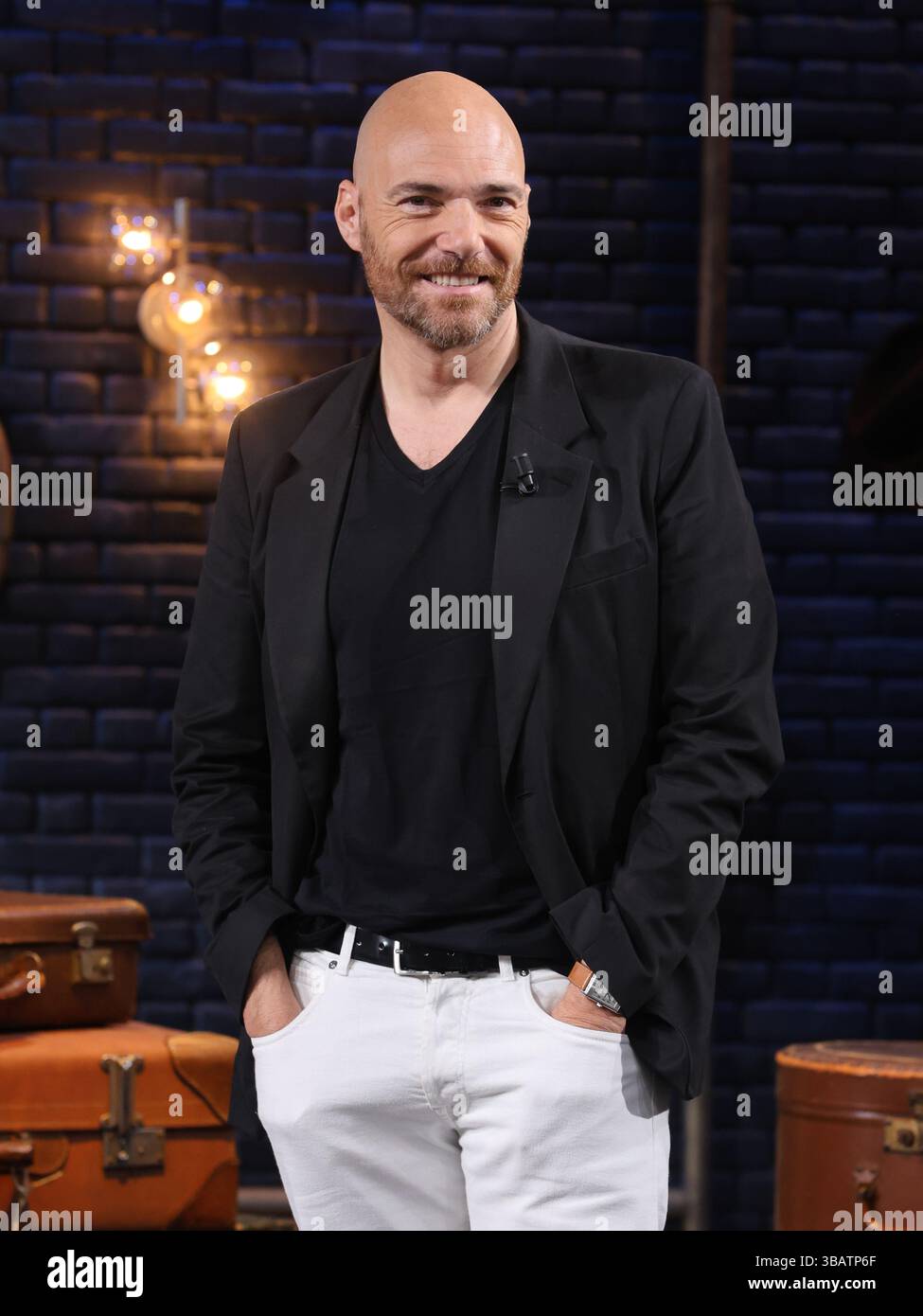 Rome, Italy. 13th May, 2025. Rome, Rai studios ex Dear, TV show "Ciao ...