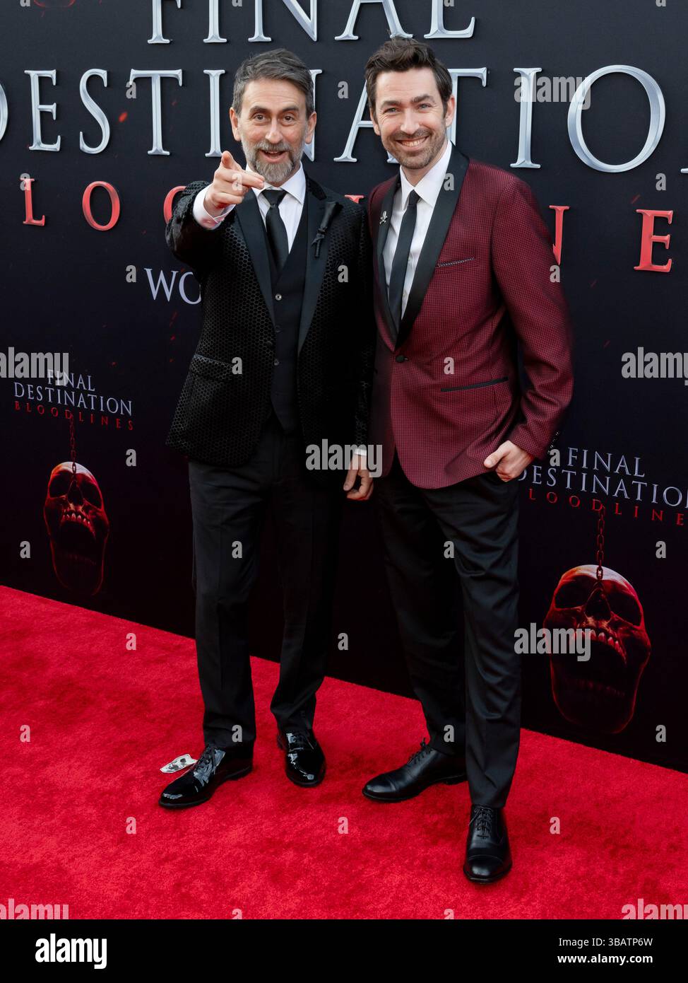 May 12, 2025, Hollywood, California, USA: Adam Stein and Zach Lipovsky ...