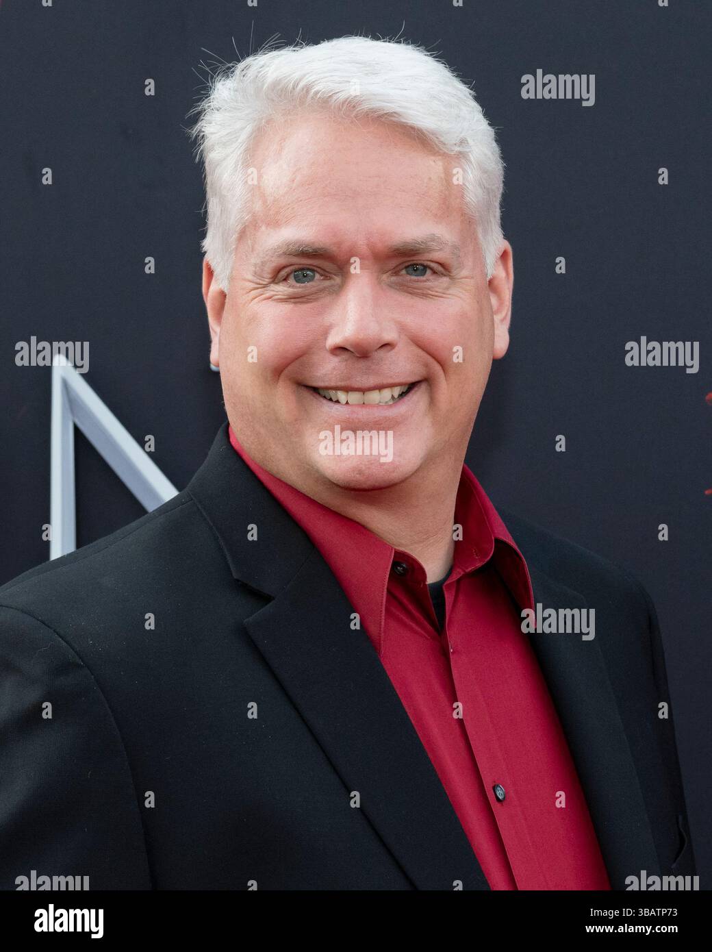 May 12, 2025, Hollywood, California, USA: Craig Perry attends the World ...