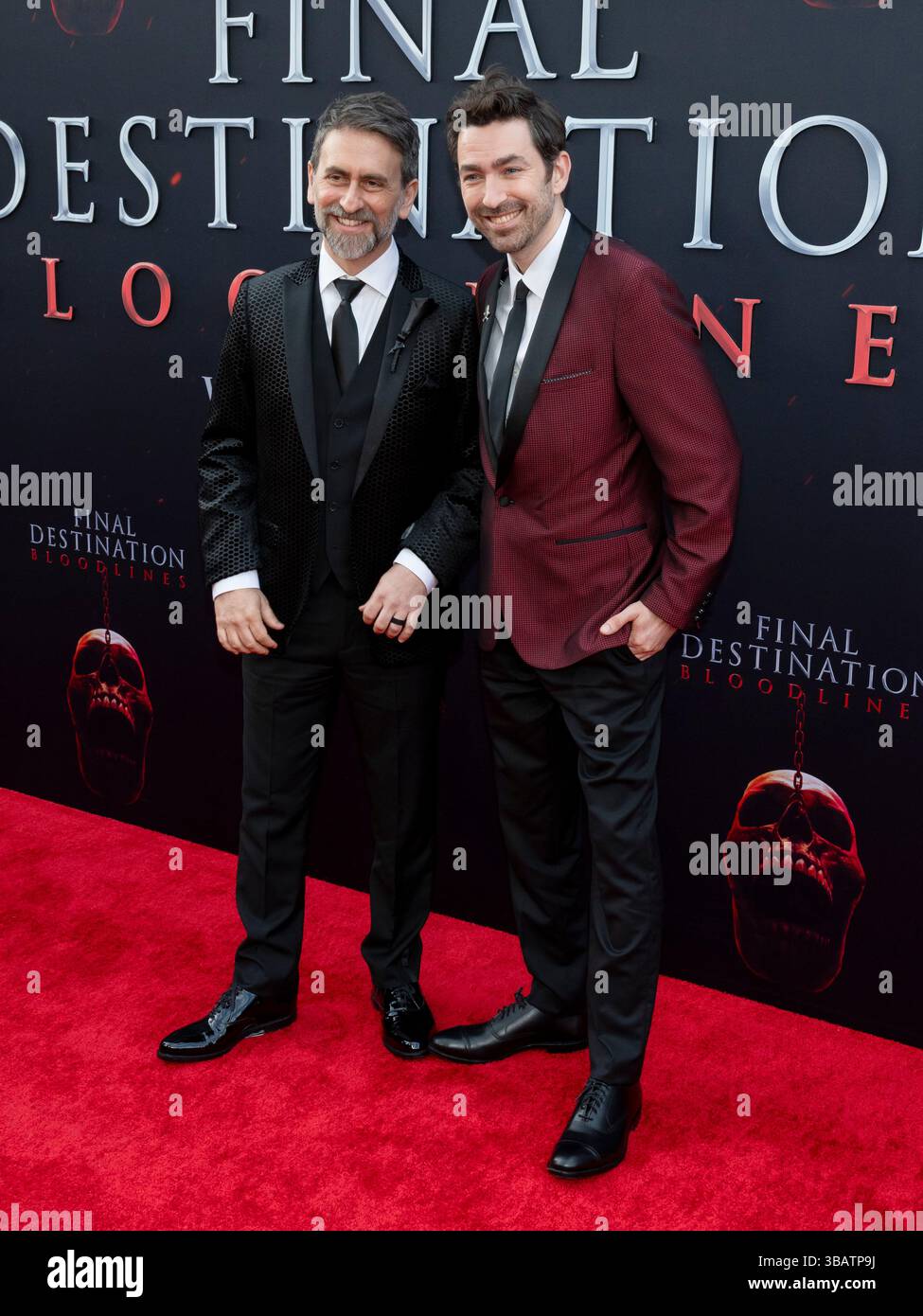 May 12, 2025, Hollywood, California, USA: Adam Stein and Zach Lipovsky ...