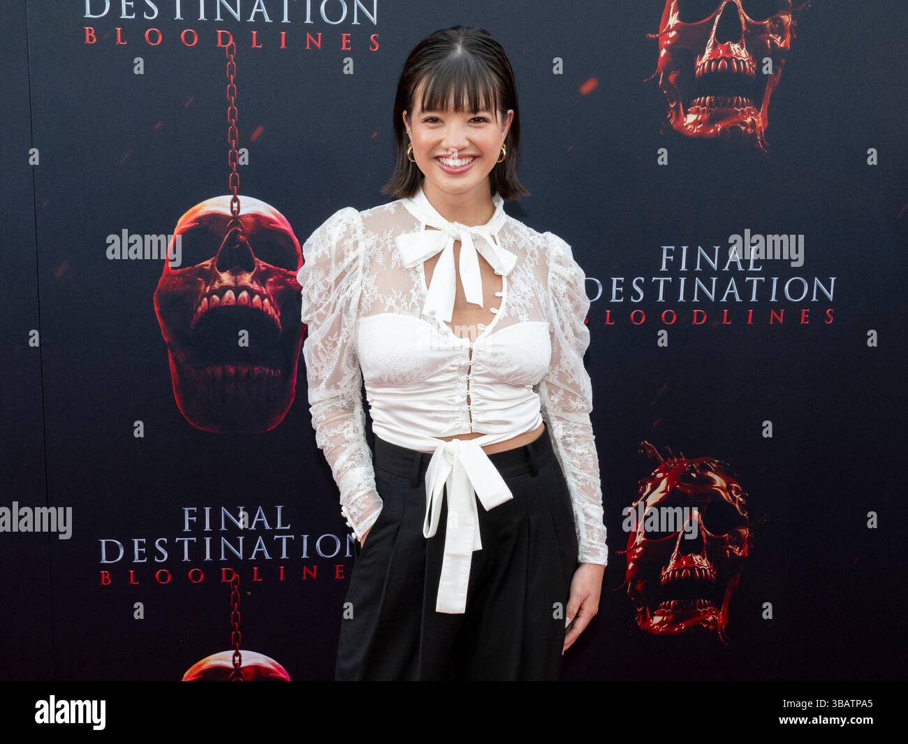 May 12, 2025, Hollywood, California, USA: Peyton Elizabeth Lee attends ...