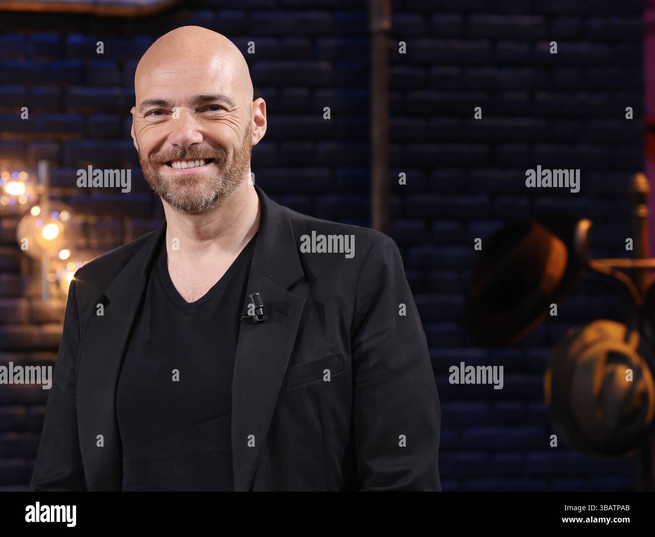 Rome, Italy. 13th May, 2025. Rome, Rai studios ex Dear, TV show "Ciao ...