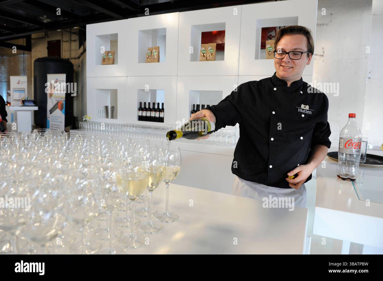 Chamber of Commerce Hospitality. Hospitality Pouring Drinks at a ...