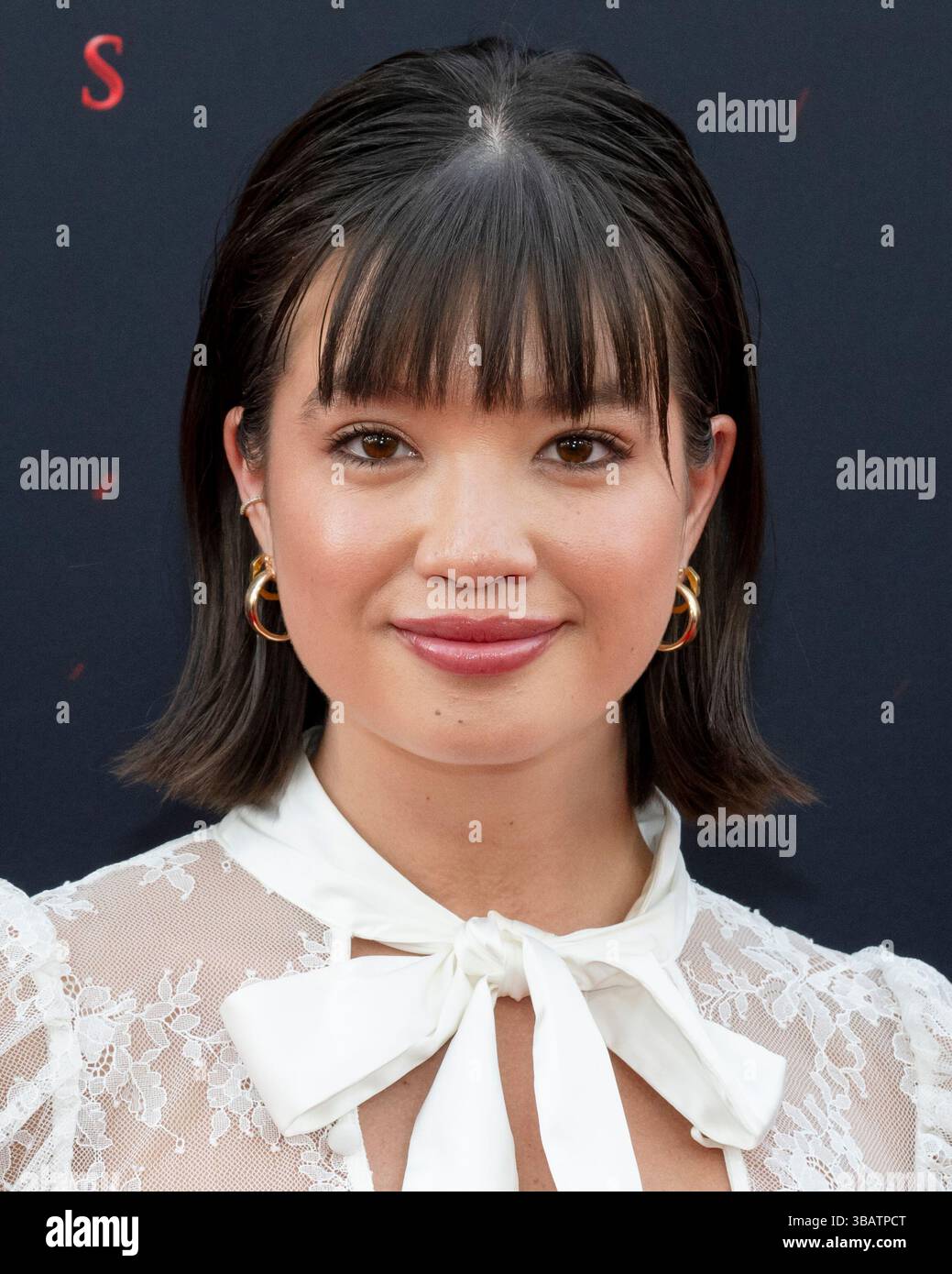 May 12, 2025, Hollywood, California, USA: Peyton Elizabeth Lee attends ...