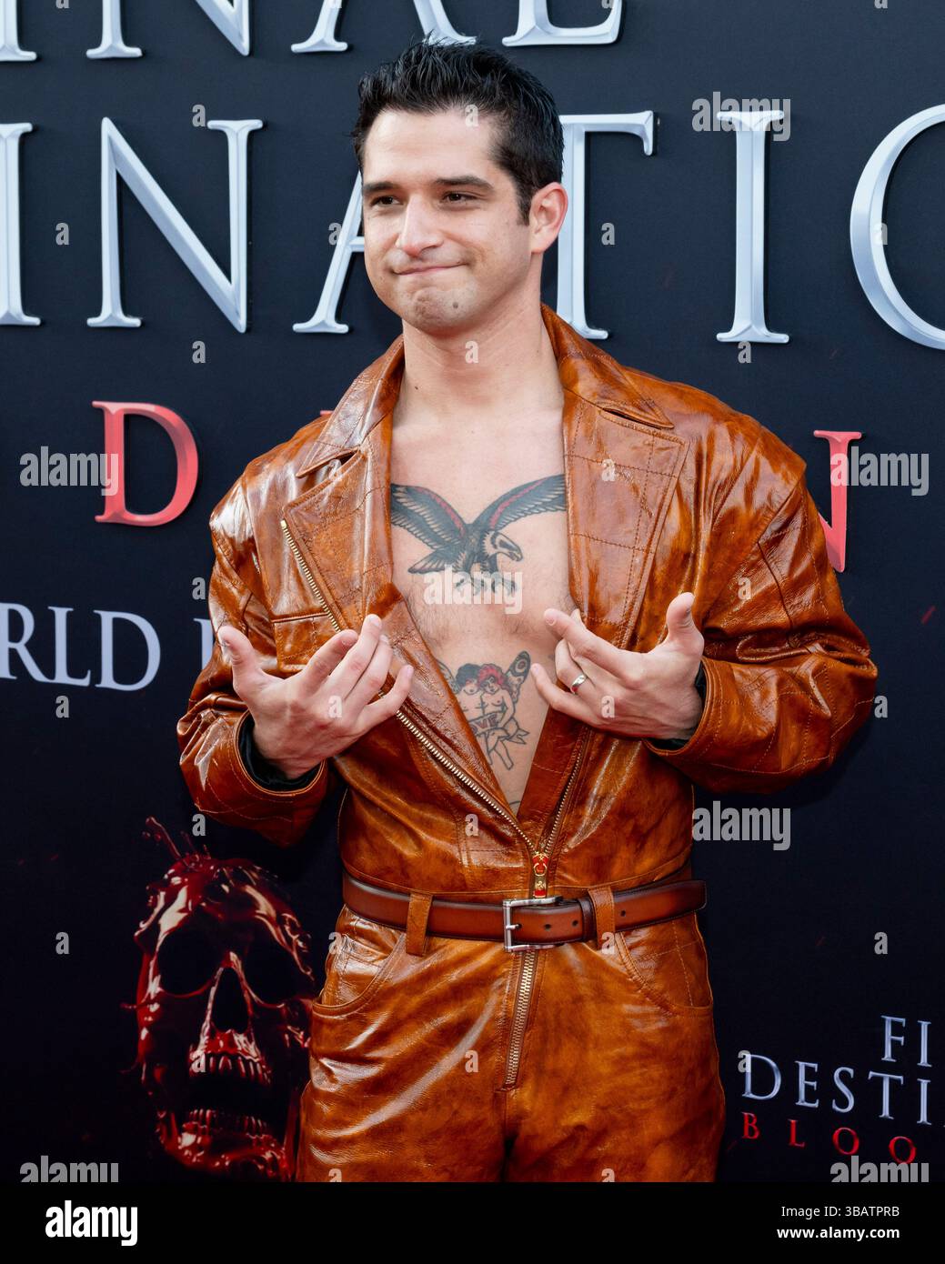Hollywood, California, USA. 12th May, 2025. Tyler Posey. World Premiere ...