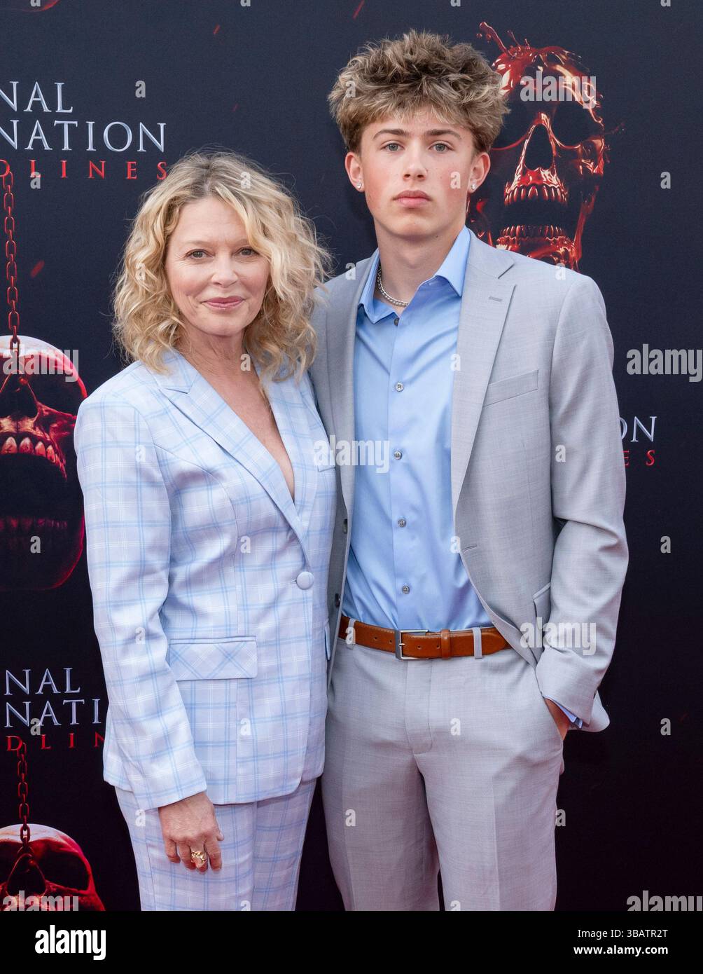 Hollywood, California, USA. 12th May, 2025. Amanda Detmer and Jake ...