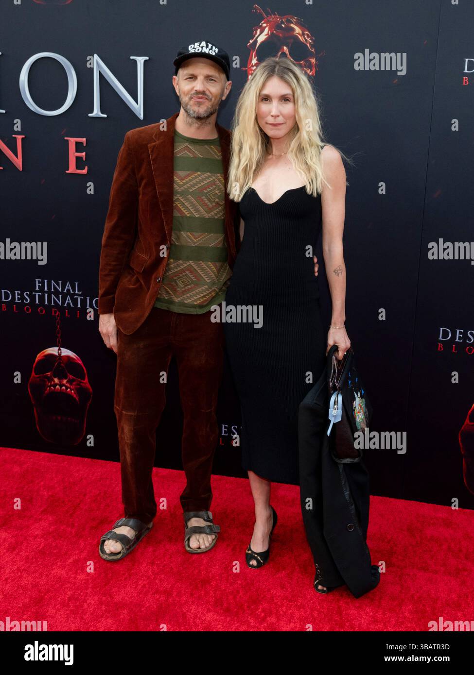 Hollywood, California, USA. 12th May, 2025. Sarah Carter. World ...