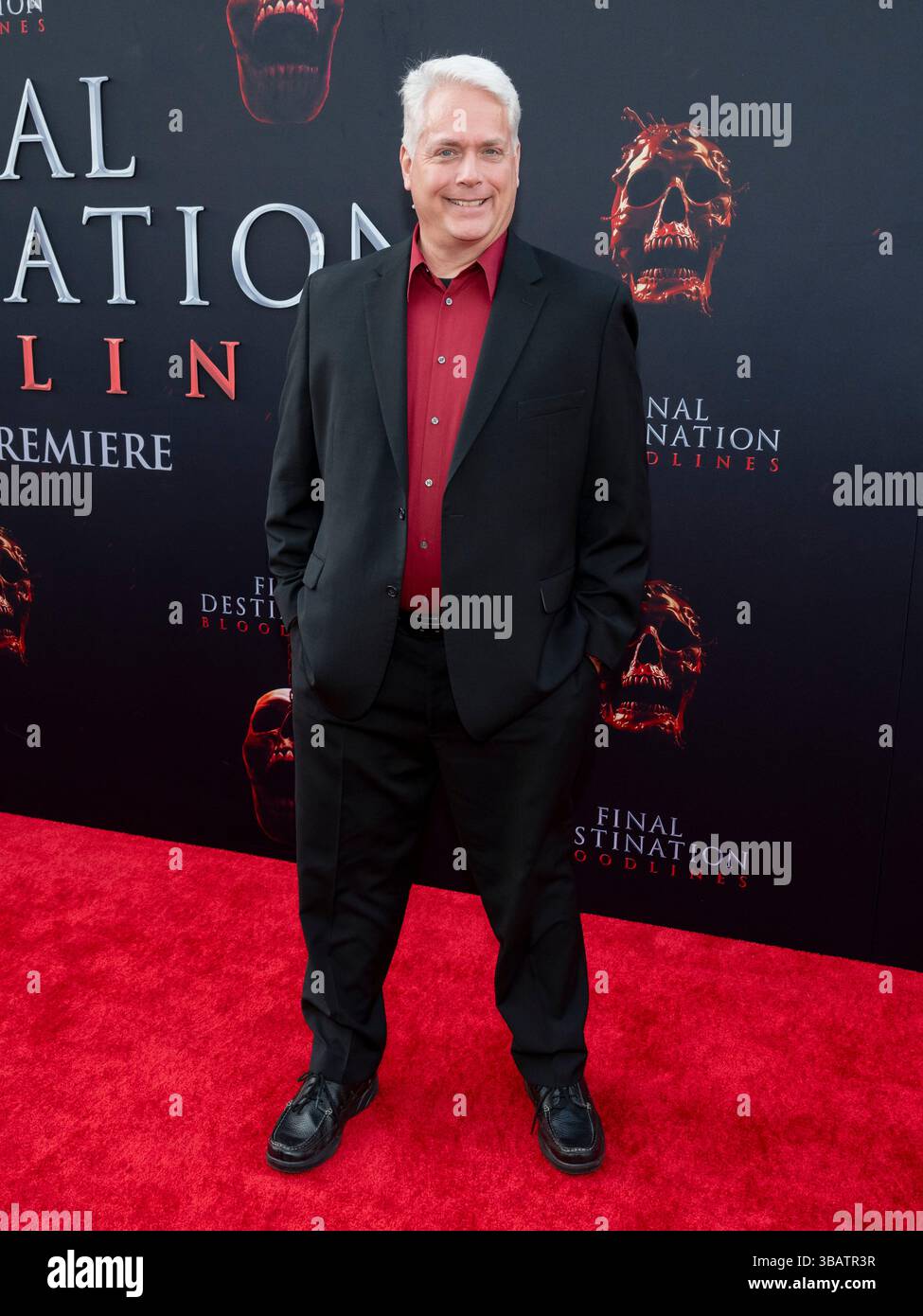 Hollywood, California, USA. 12th May, 2025. Craig Perry. World Premiere ...