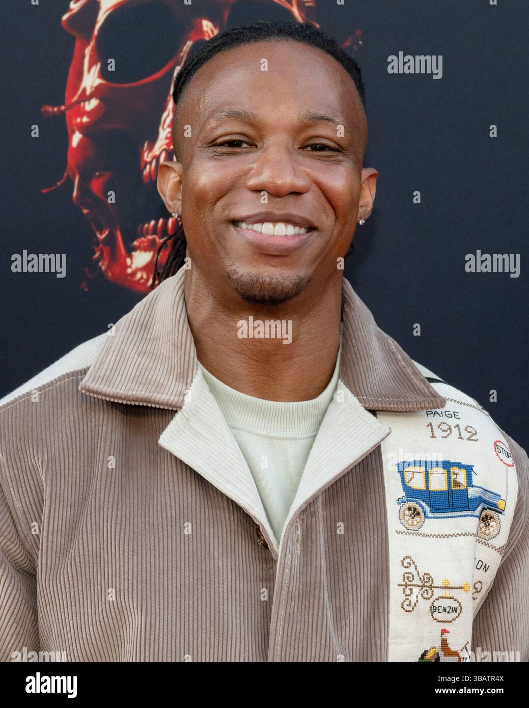 May 12, 2025, Hollywood, California, USA: Arlen Escarpeta attends the ...
