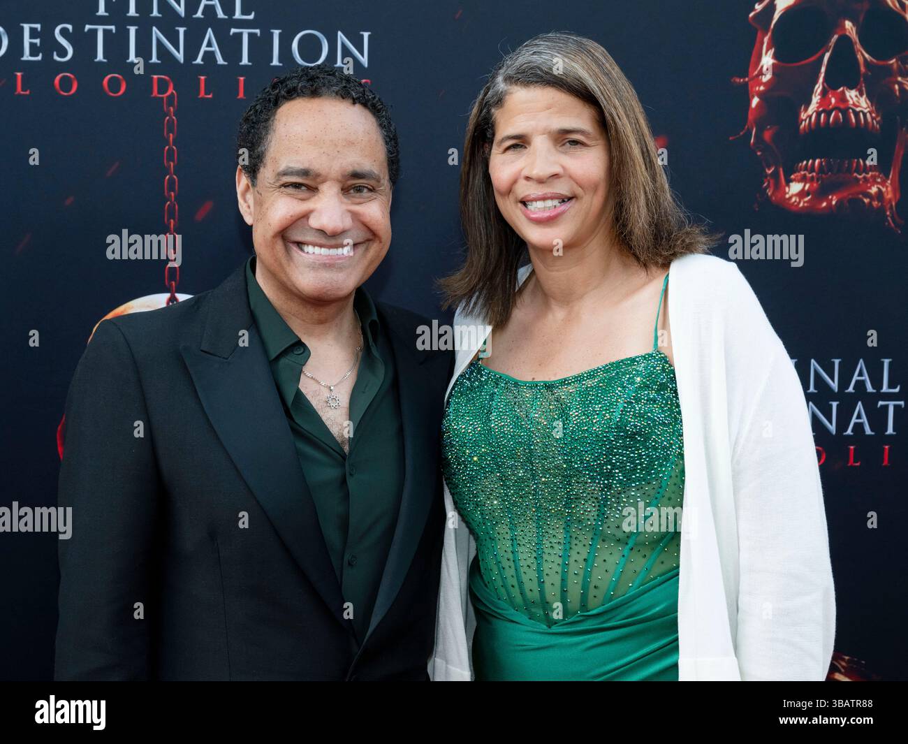 Hollywood, California, USA. 12th May, 2025. Jeffrey Reddick. World ...