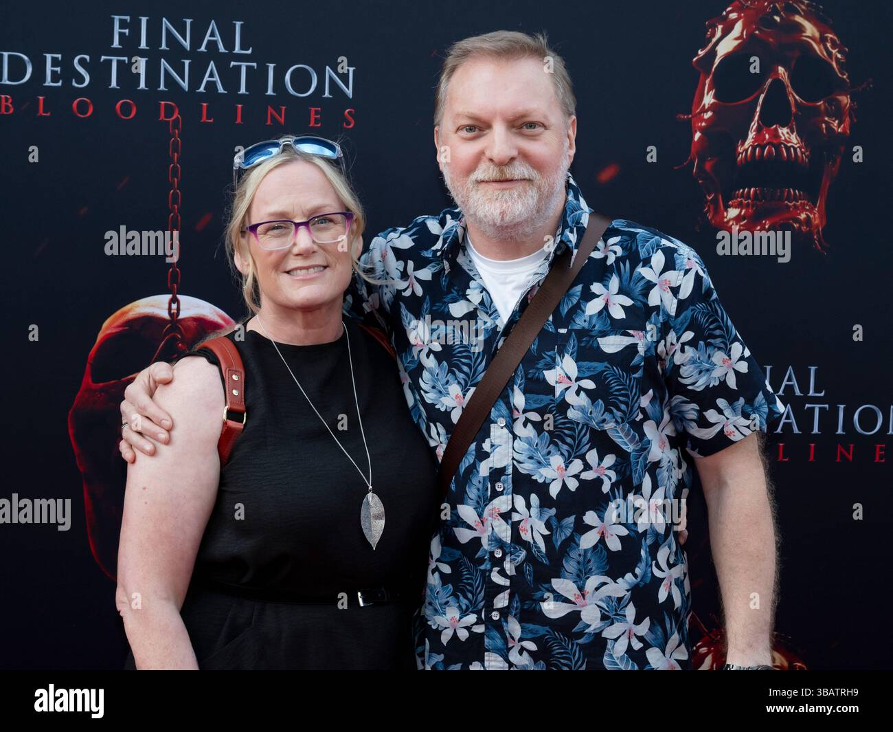 Hollywood, California, USA. 12th May, 2025. Alex Zahara. World Premiere ...