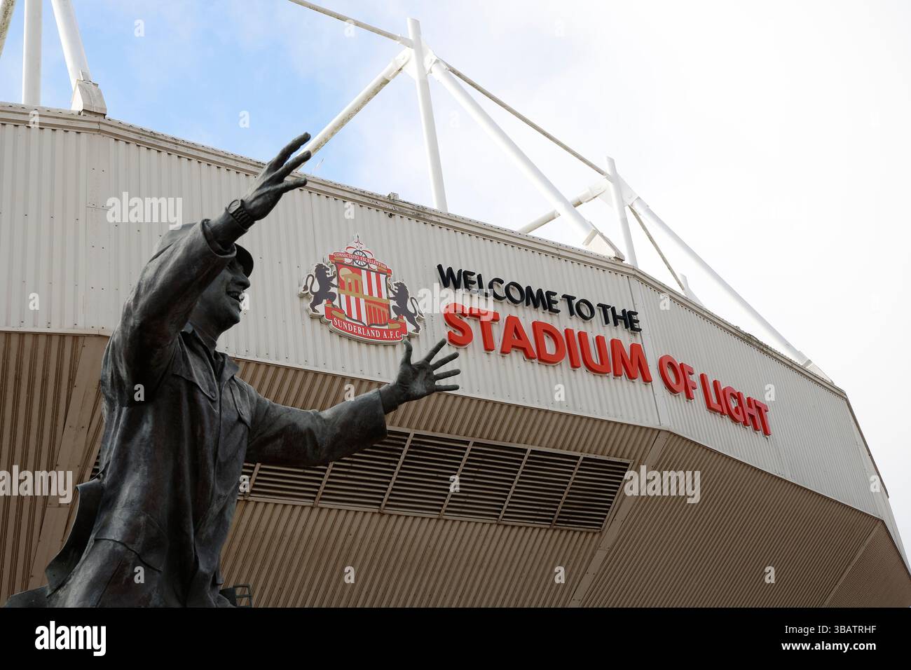 Sunderland, UK. 13th May 2025; Stadium of Light, Sunderland, England ...
