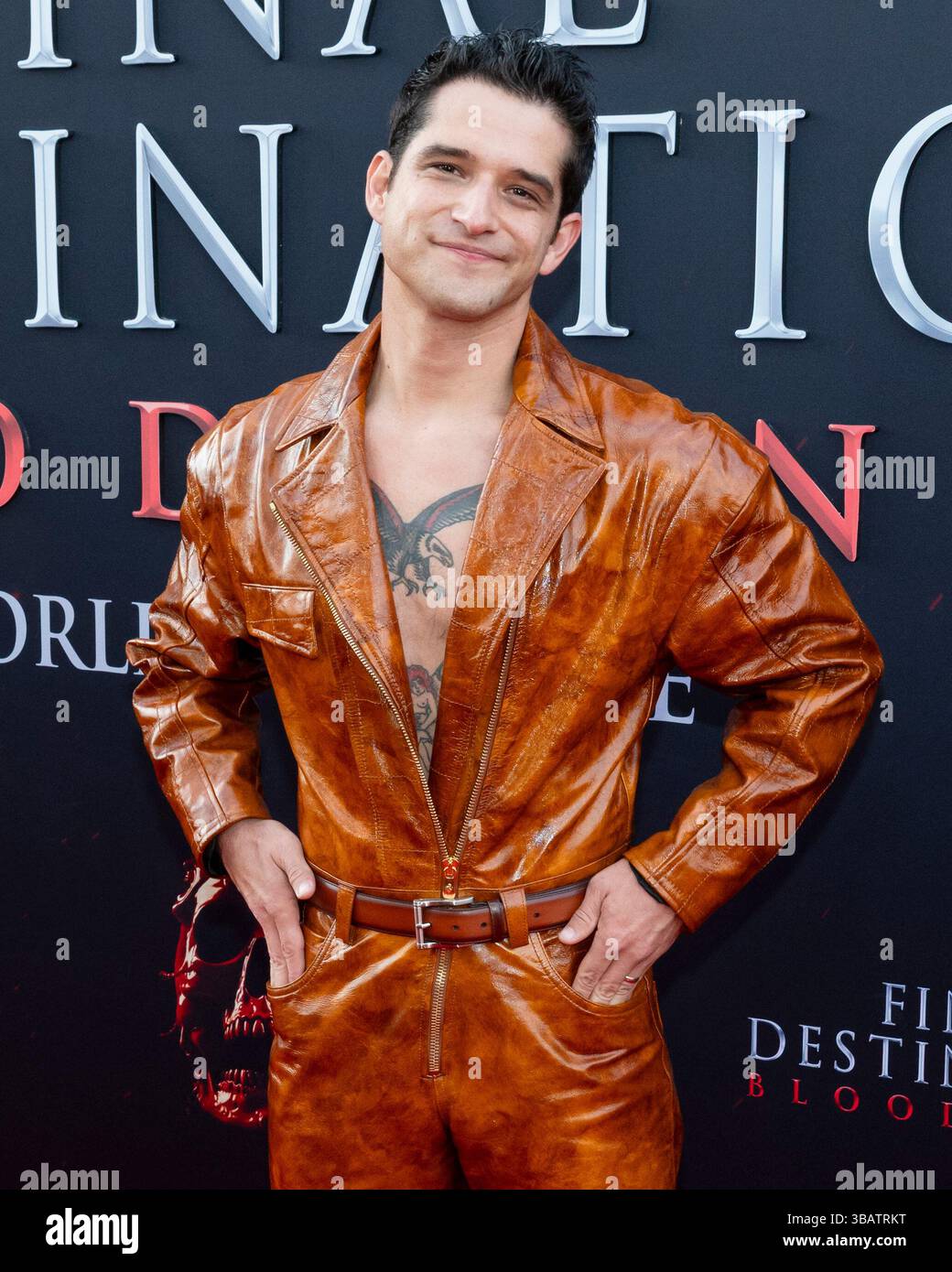 Hollywood, California, USA. 12th May, 2025. Tyler Posey. World Premiere ...