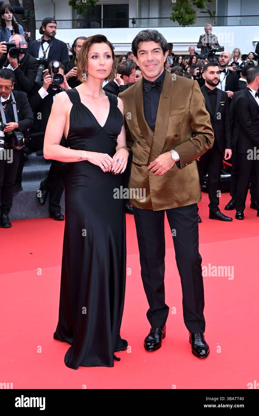 Cannes, France. 13th May, 2025. Cannes, 78th Cannes Film Festival 2025 ...