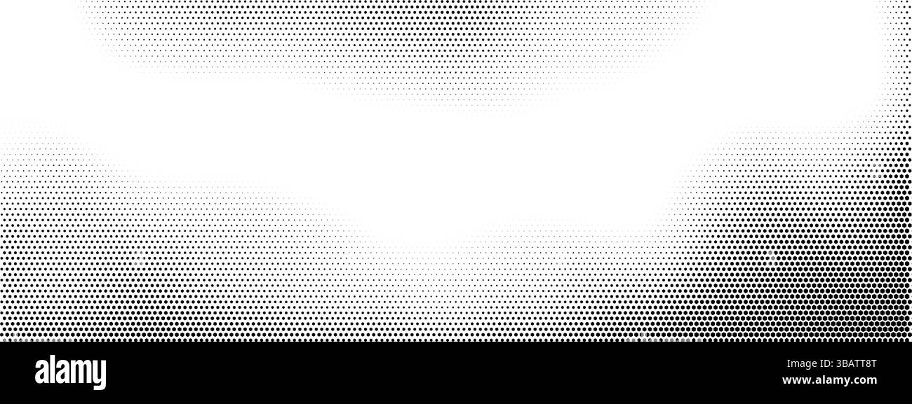 Hexagon fade honeycomb background pattern. Halftone hexagon vector ...