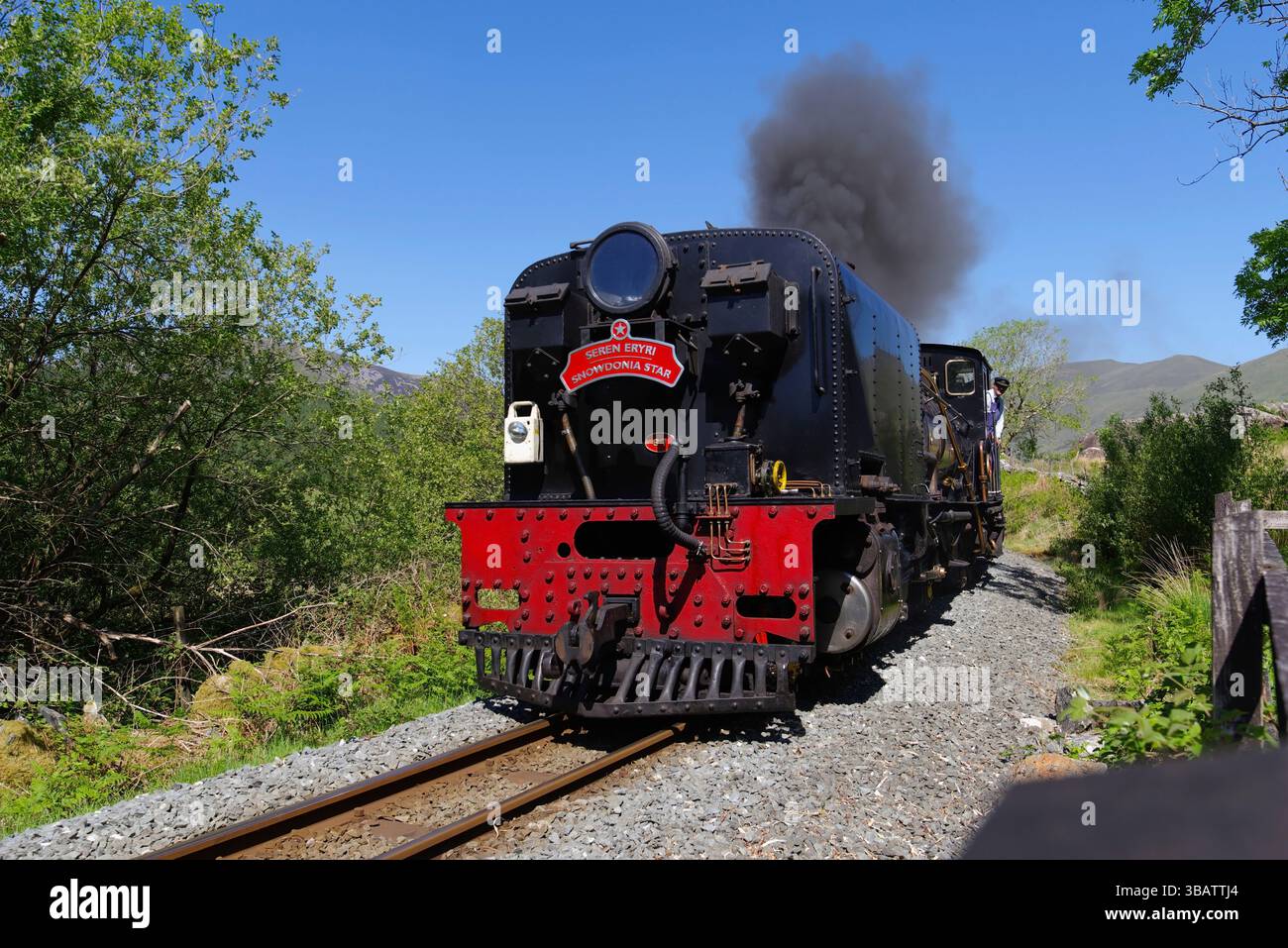 Garrett, Steam Locomotive, Snowdonia Star, Seren Eryri, NG 130, Welsh ...