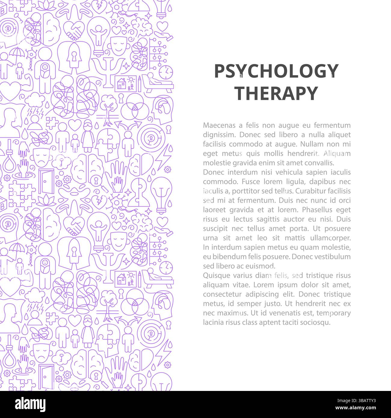 Behavioral pattern Stock Vector Images - Alamy