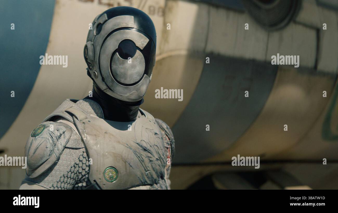 Murderbot 2025 tv series Murderbot android Stock Photo - Alamy