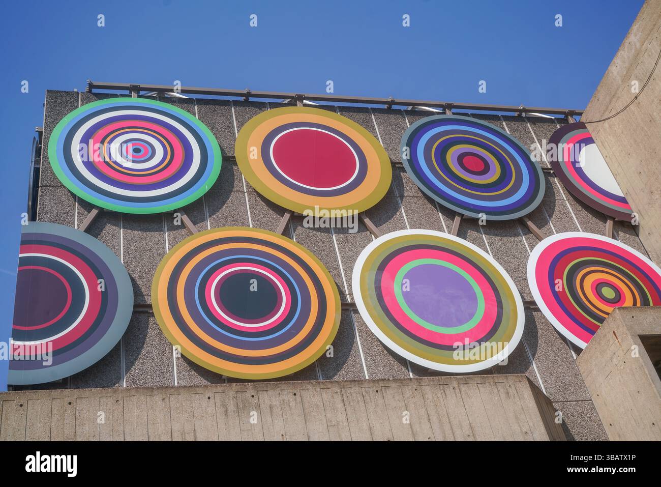 Target Queen by British-Indian artist Bharti Kher, Supersized bindis at ...