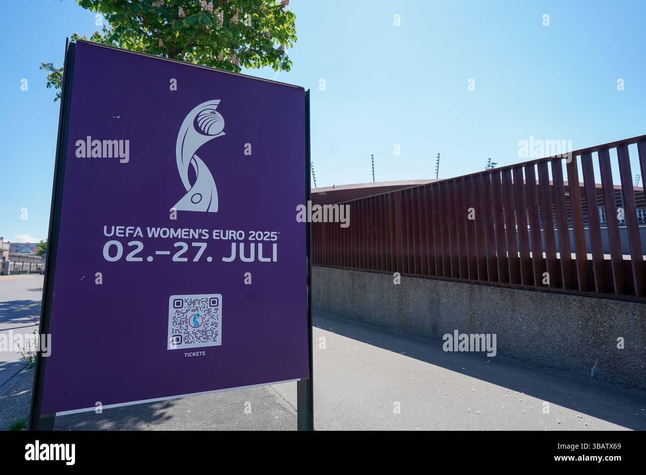 11/05/2025, Zürich, Stadion Letzigrund, Women's Super League Final 1 ...