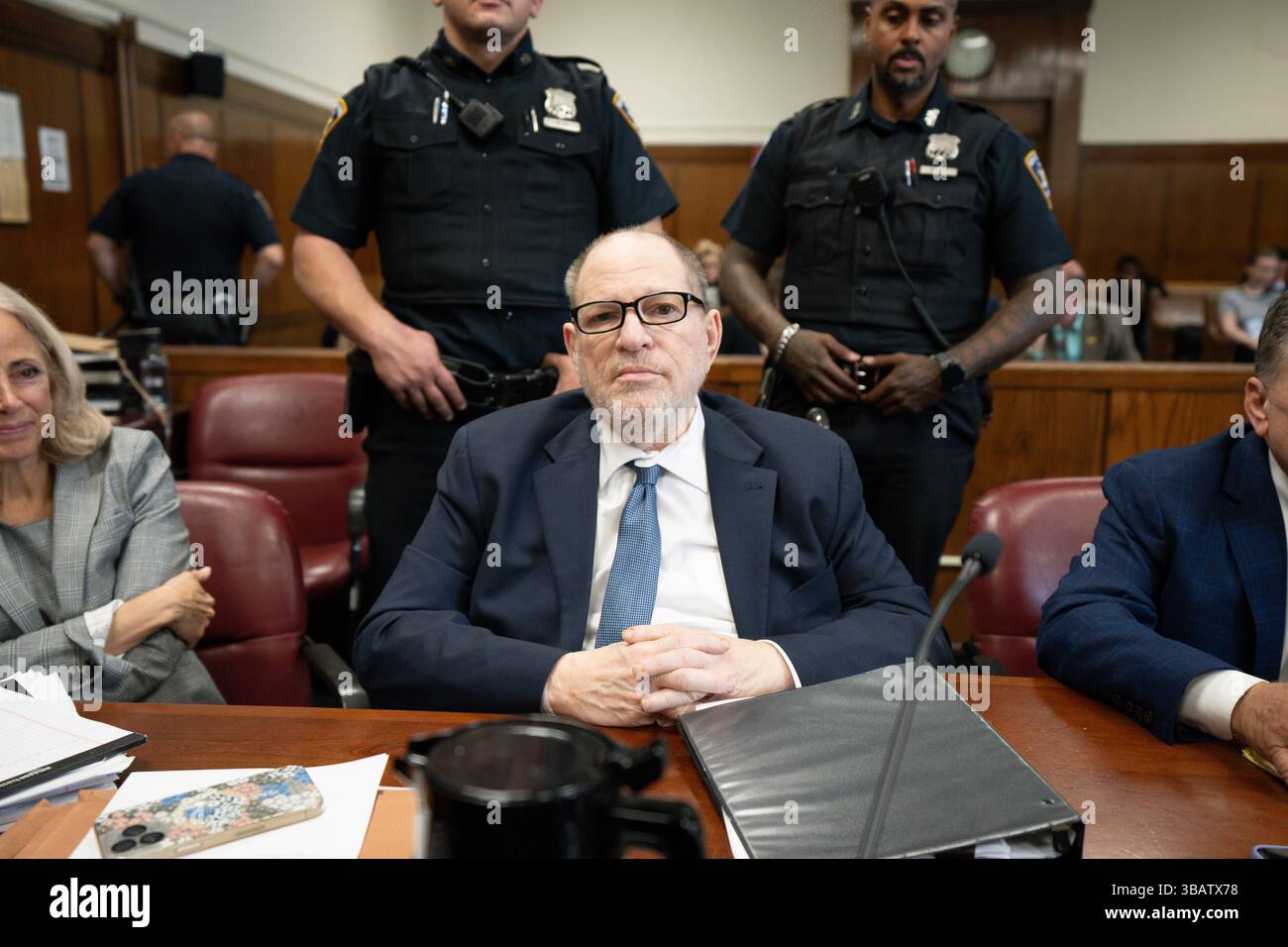 Former film producer Harvey Weinstein appears in state court in ...