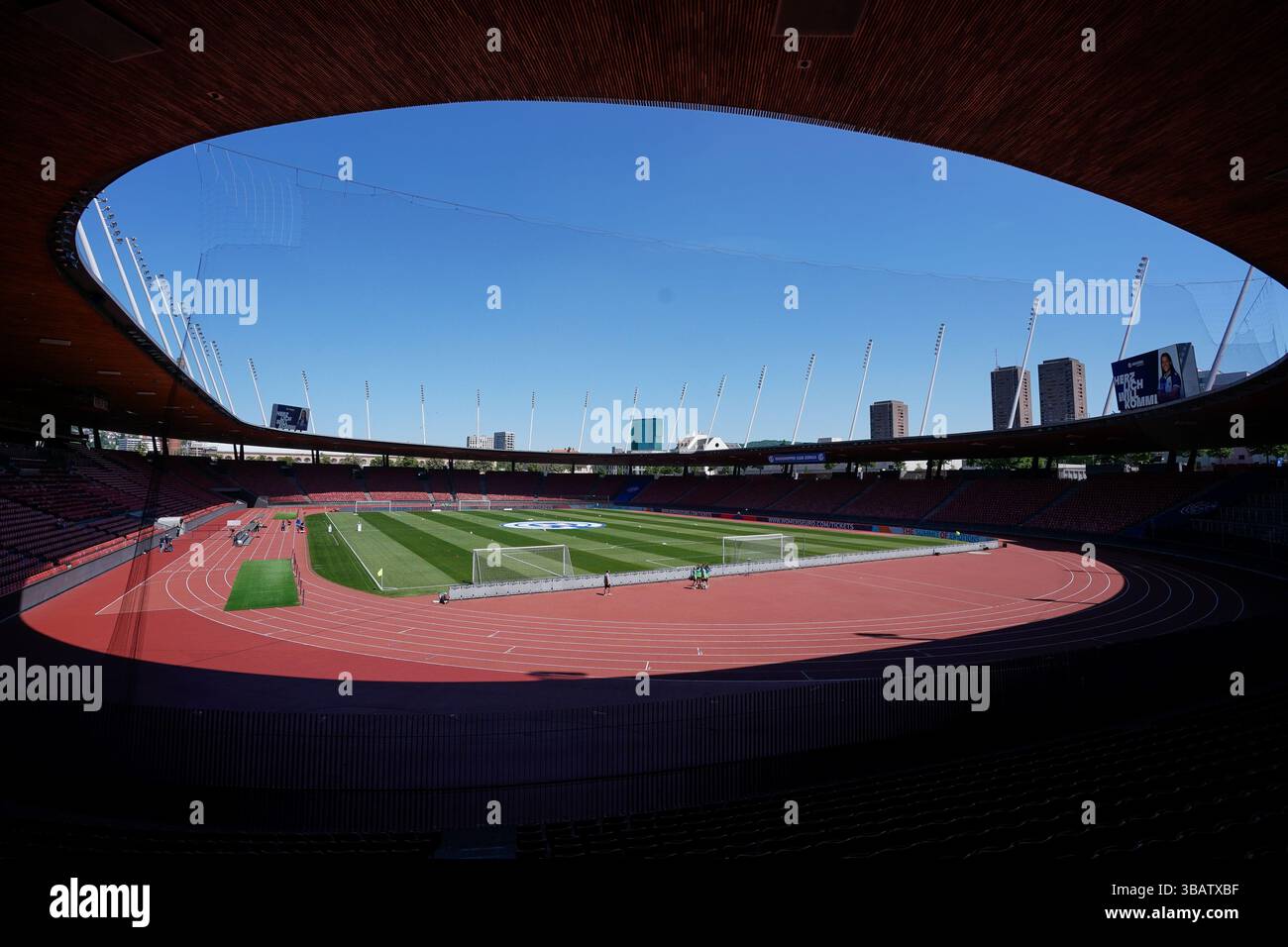 11/05/2025, Zürich, Stadion Letzigrund, Women's Super League Final 1 ...