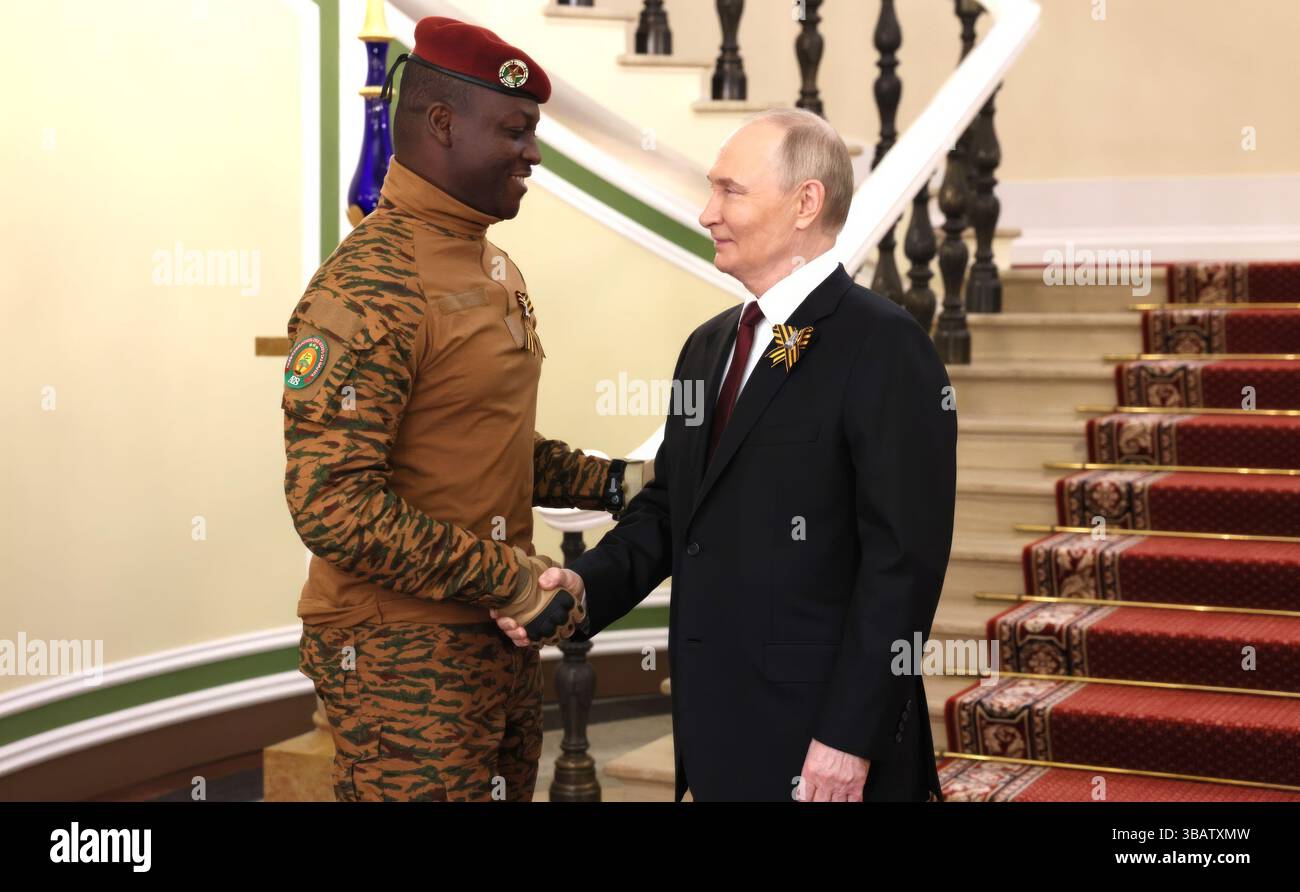 Ibrahim traore burkina hi-res stock photography and images - Alamy