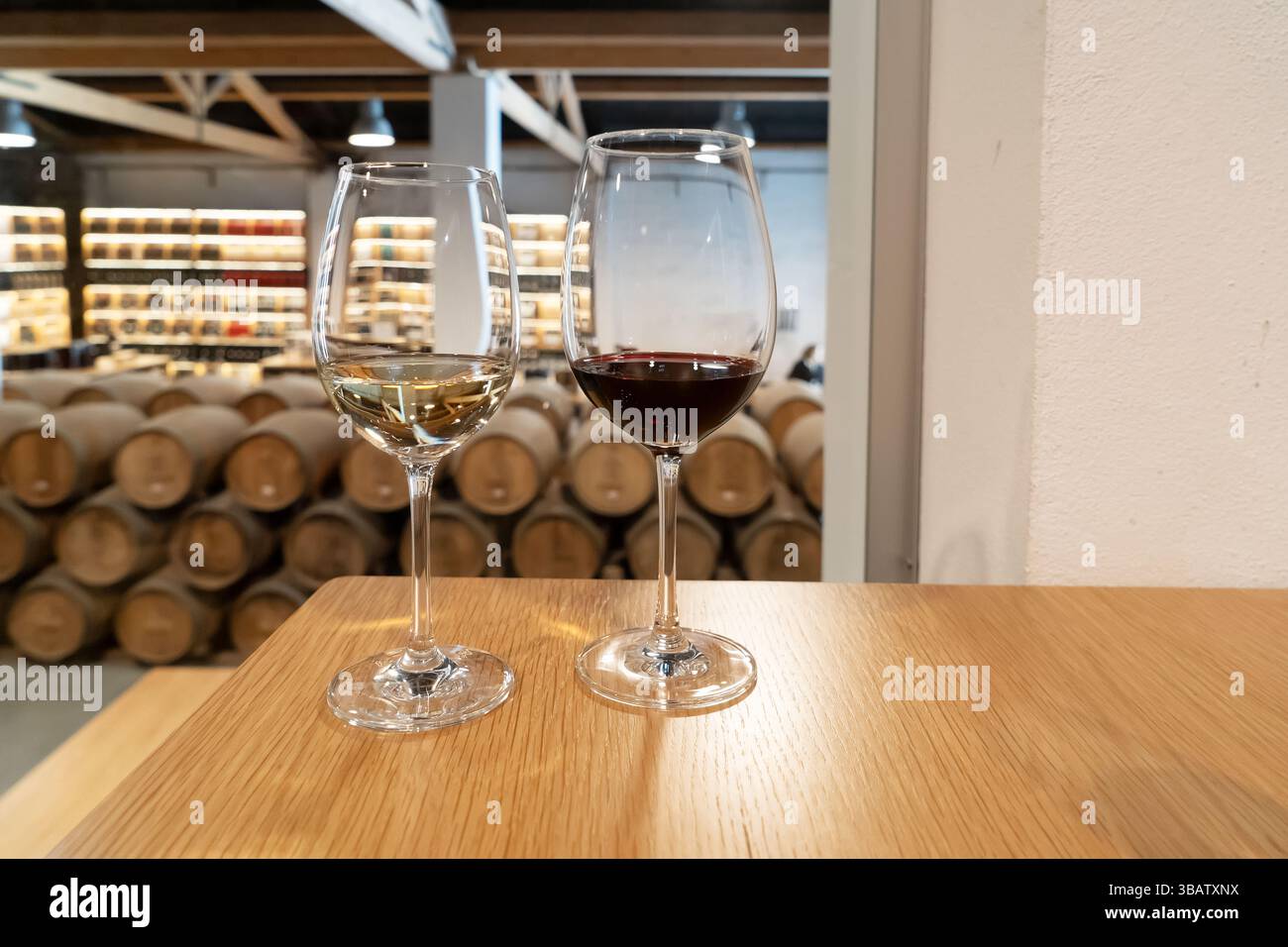 port wine testing Stock Photo - Alamy