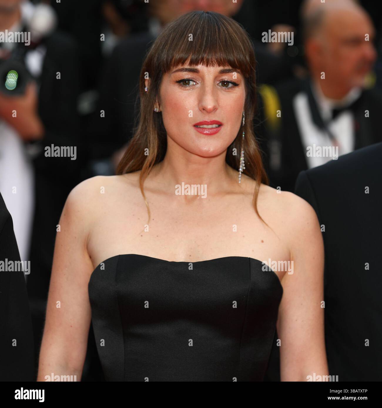 May 13, 2025, Cannes, Cote D'azur, France: JULIETTE ARMANET on the red ...